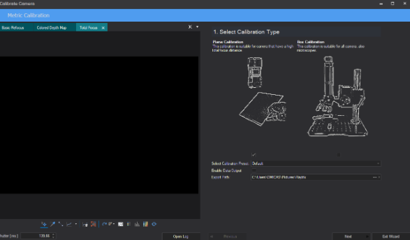 DataPlenoptic/ Parametros de procesamiento