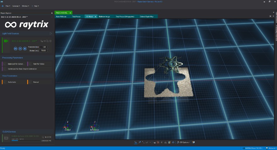 DataPlenoptic/ Vistas