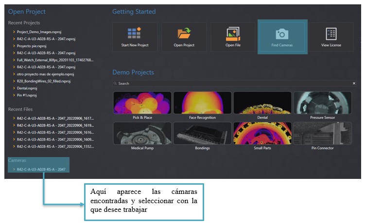 DataPlenoptic/ Configuración inicial