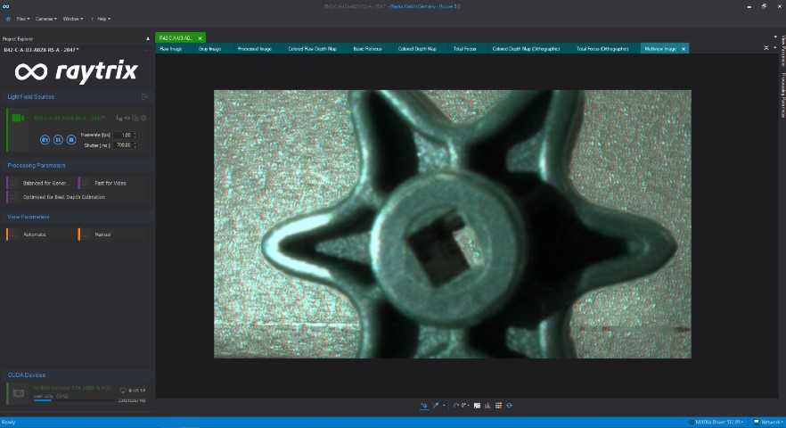 DataPlenoptic/ Vistas