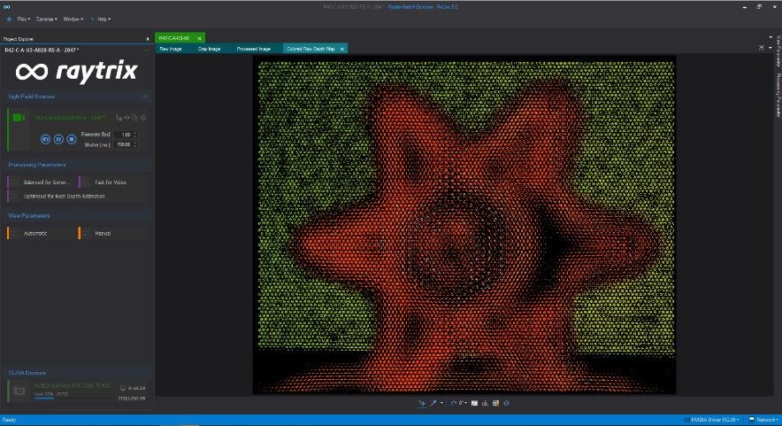 DataPlenoptic/ Vistas