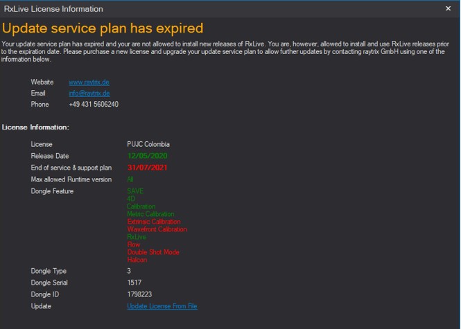 DataPlenoptic/ Configuración inicial